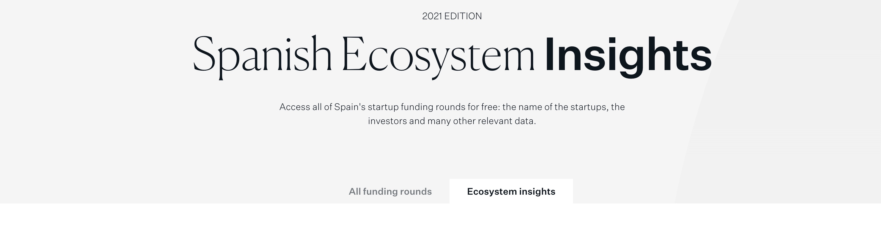 Ecosystem Insights: a database and visualization tool to understand the ...