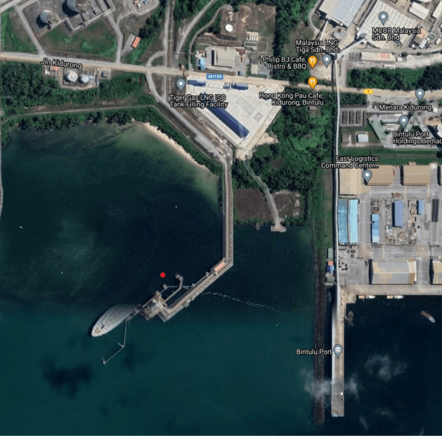 Identifying Berths from AIS Data