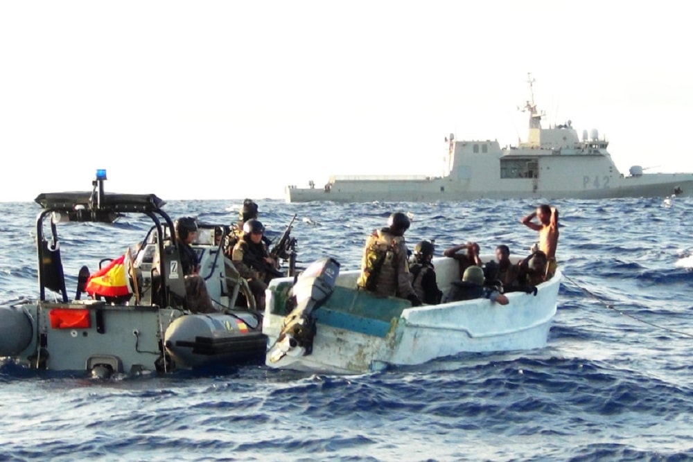 Piracy and Anti Shipping Activity Messengers