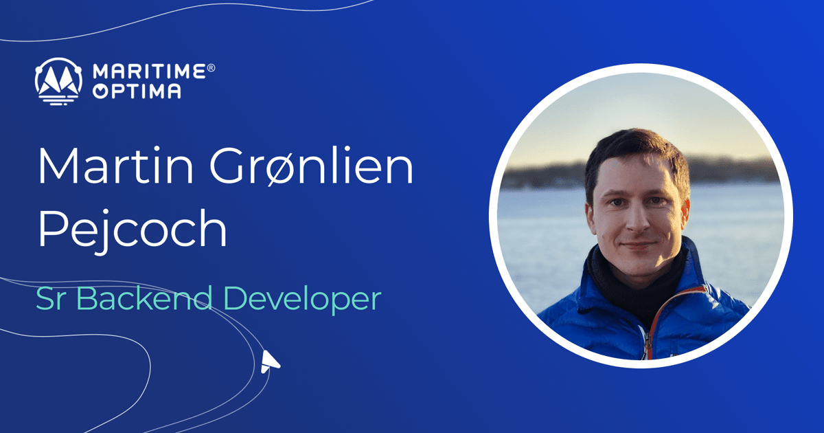 Meet Martin - Sr Backend Developer