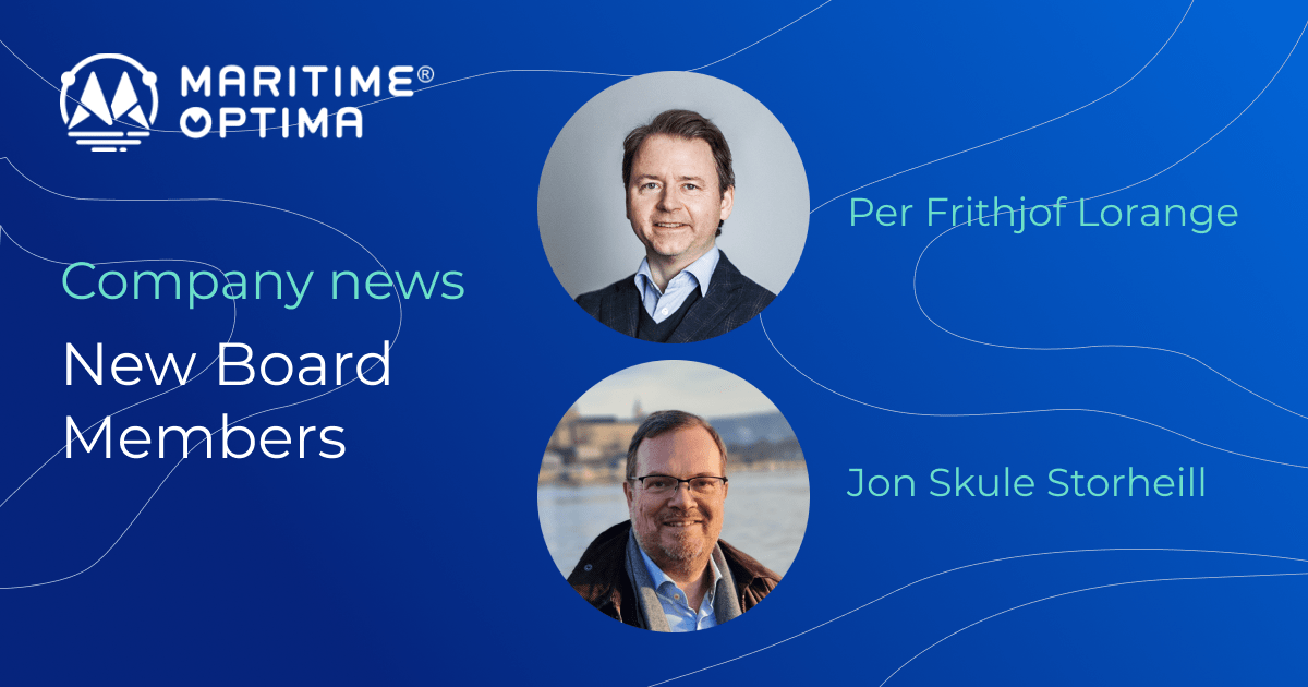 New Board Members in Maritime Optima