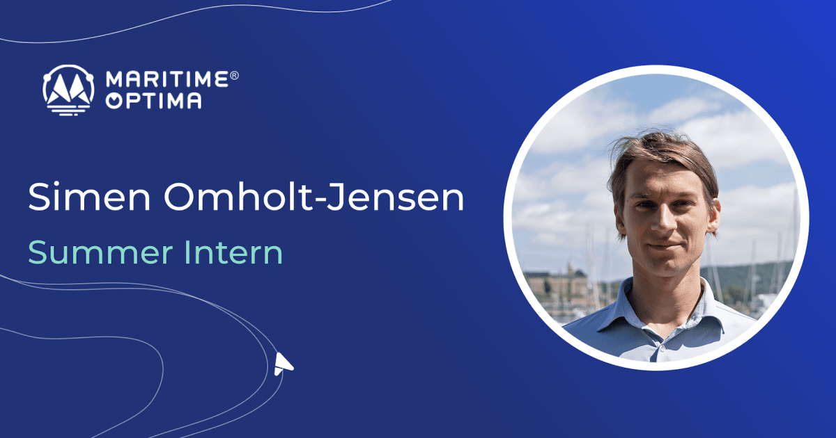Meet Simen - Summer Intern