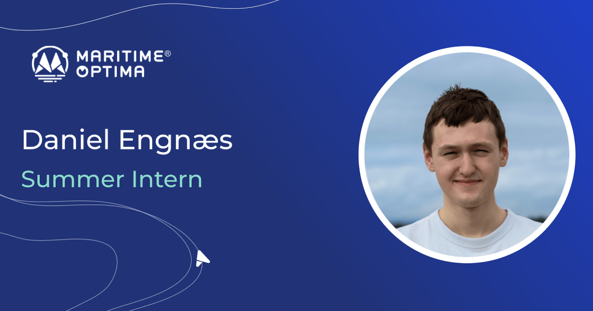 Meet Daniel - Summer Intern