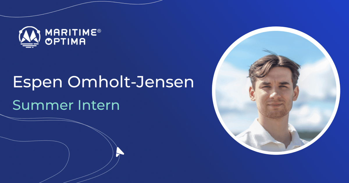 Meet Espen - Summer Intern