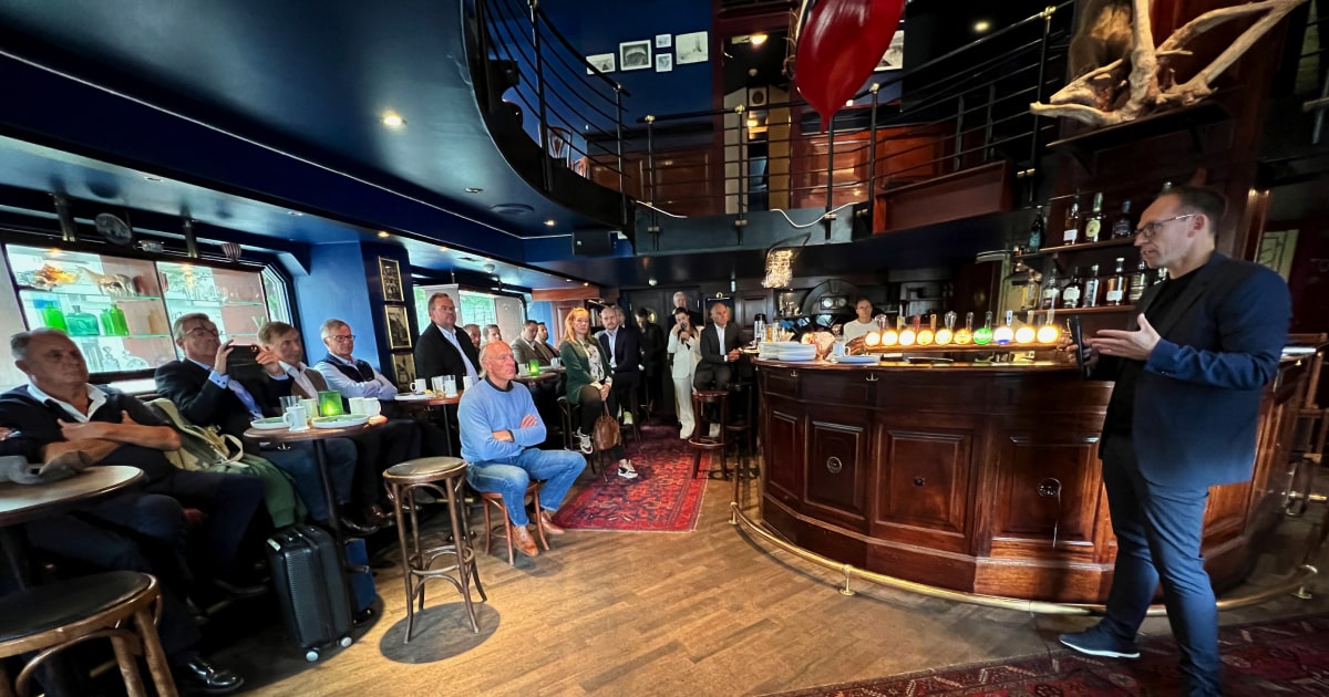 The 4th Breakfast Club meeting: A world in conflict and how to navigate ...