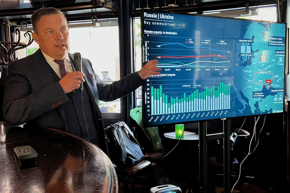 The 4th Breakfast Club meeting: A world in conflict and how to navigate ...