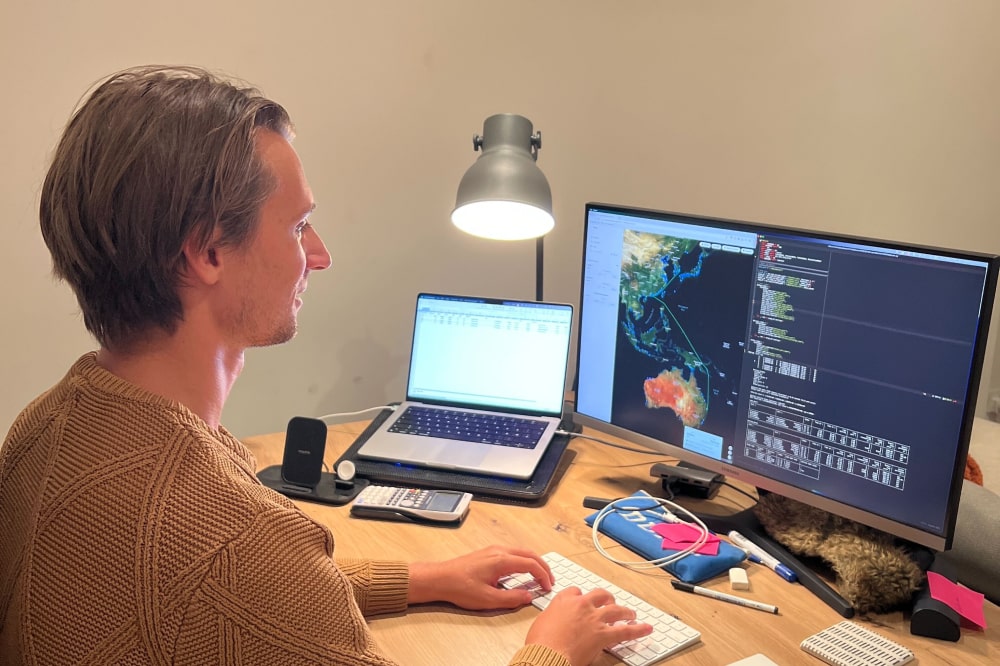 Master Thesis by Simen Omholt-Jensen - Tramp Ship Routing and ...