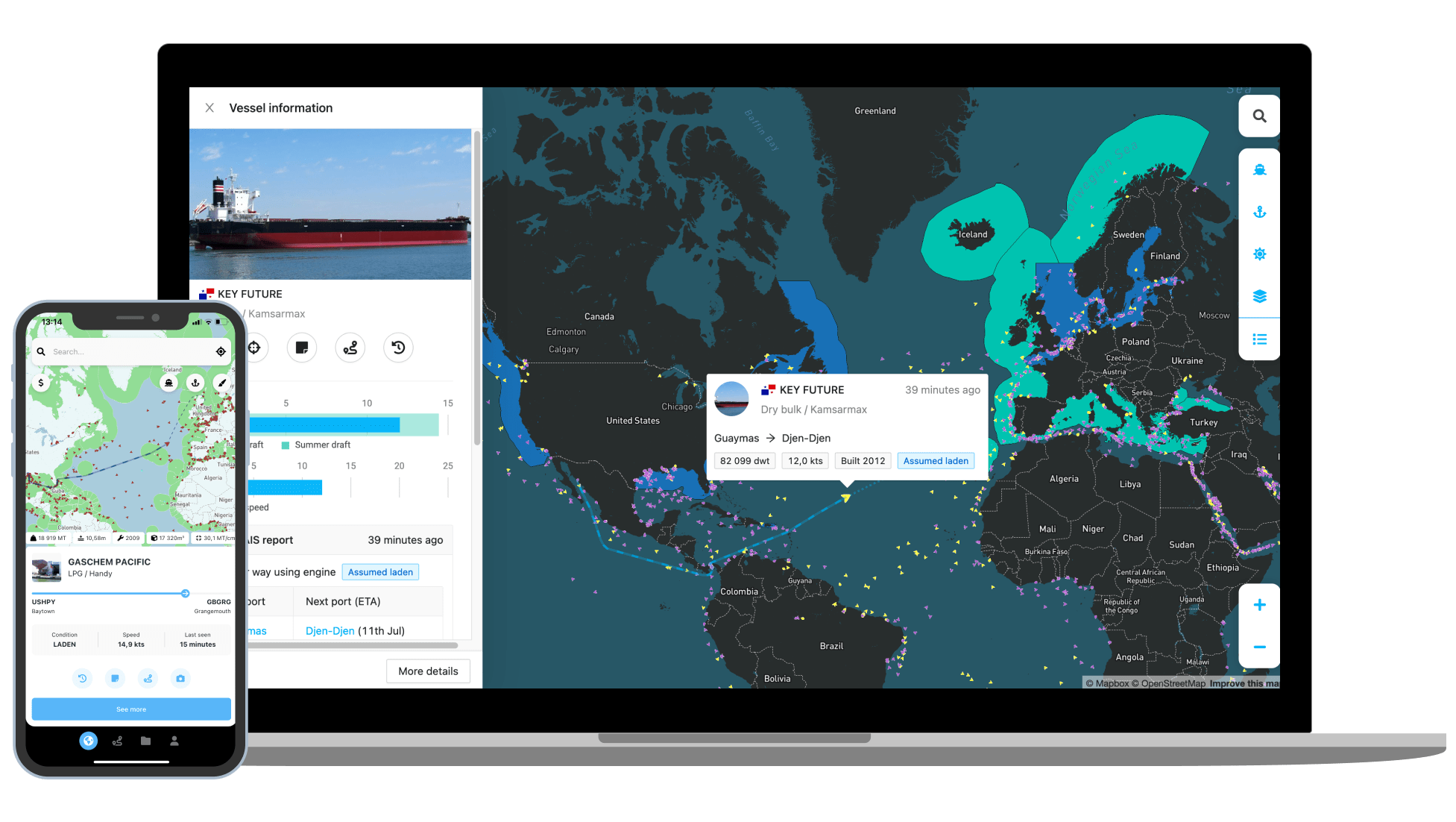 Vessel Data: The world's merchant fleet at your fingertips