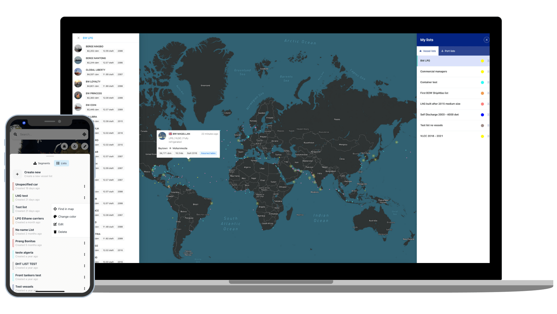 Vessel Data: The world's merchant fleet at your fingertips