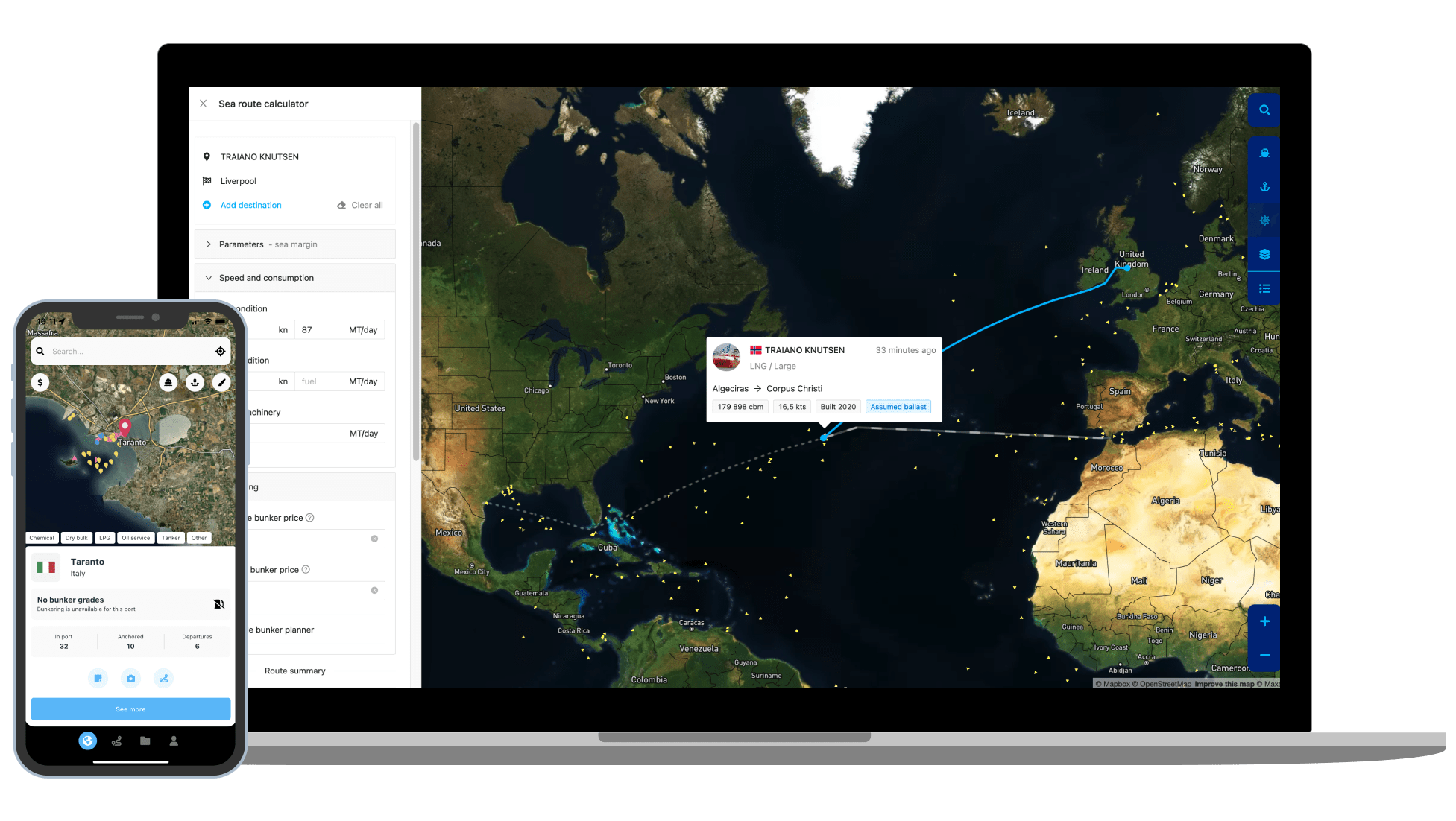 Map Layers: Add ECA zones, weather layers, polar codes etc.