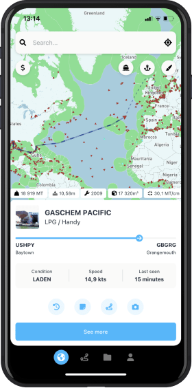 ShipAtlas: Live AIS ship tracking at your fingertips