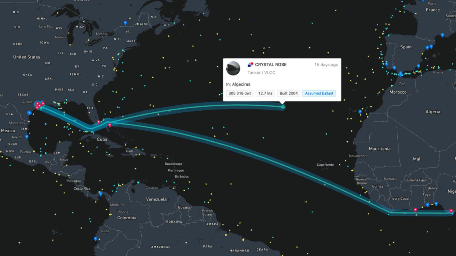 ShipAtlas: Live AIS ship tracking at your fingertips