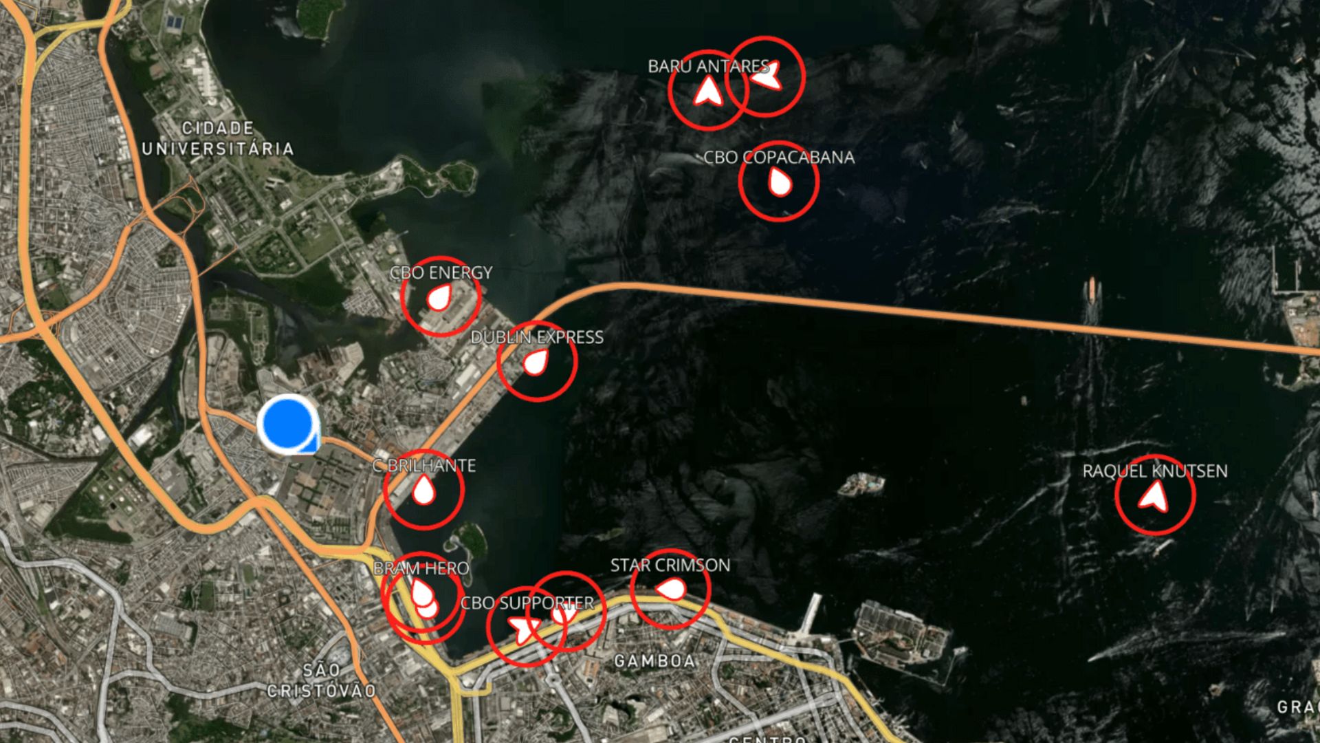 ShipAtlas: Live AIS ship tracking at your fingertips