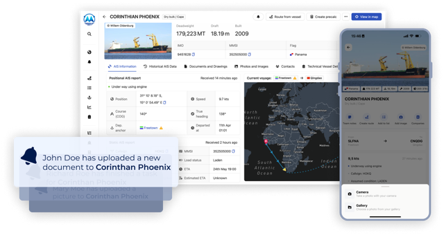 ShipIntel Essentials: The must-have maritime AI-based AIS toolbox