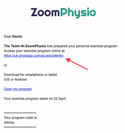 How ZoomPhysio Works | ZoomPhysio