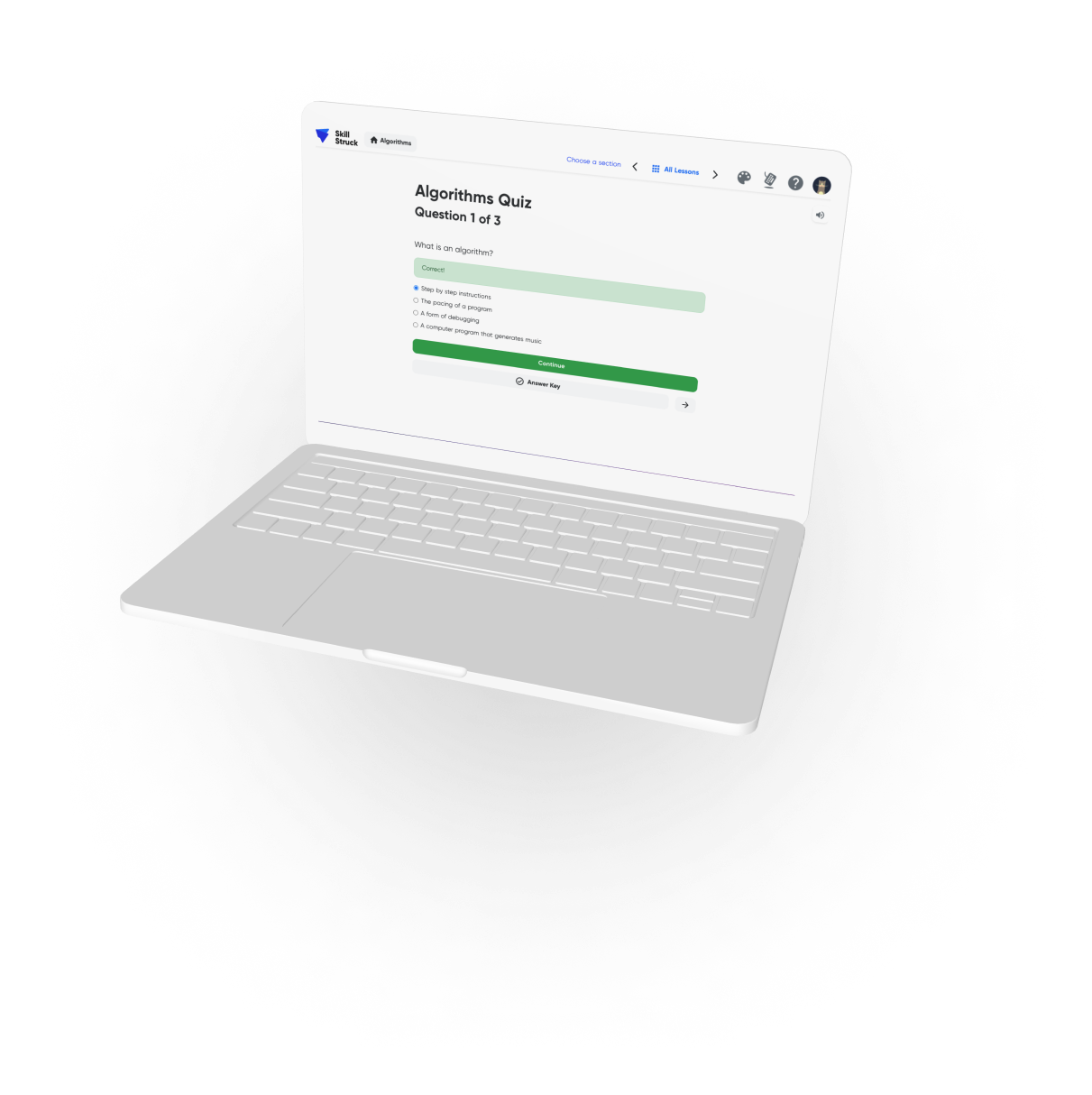 Skill Struck Platforms | Launch Pad