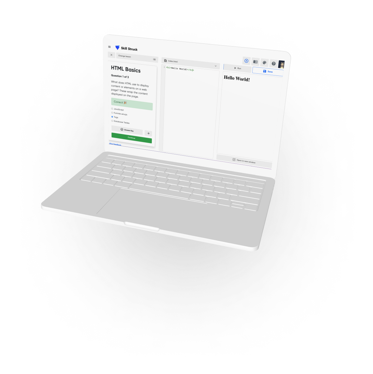 Skill Struck Platforms | Voyage
