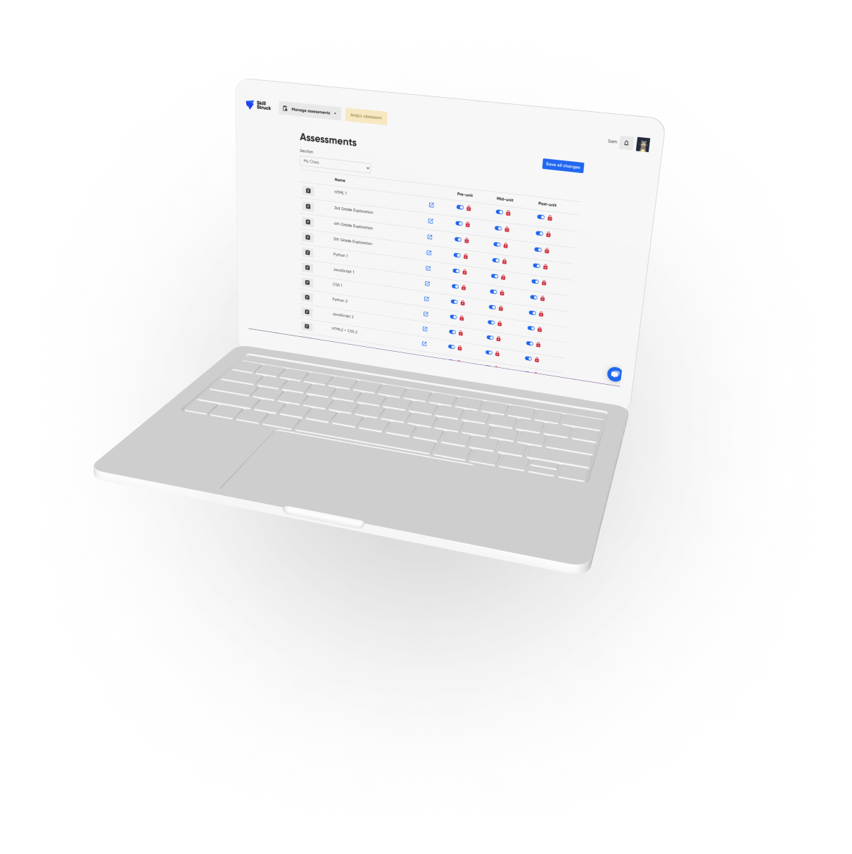 Skill Struck Platforms | Voyage