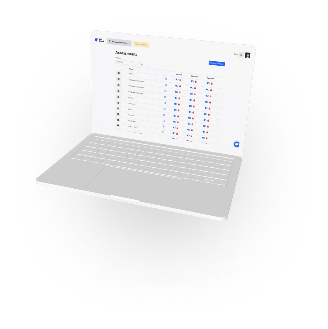 Skill Struck Platforms | Educator Portal