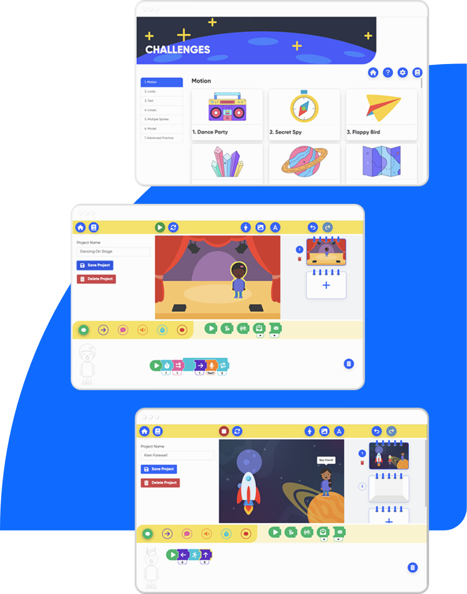 Skill Struck Platforms | Launch Pad