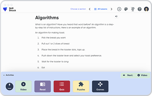 Skill Struck Platforms | Launch Pad