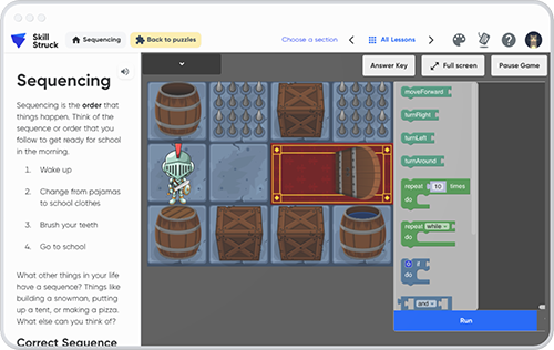 Skill Struck Platforms | Launch Pad