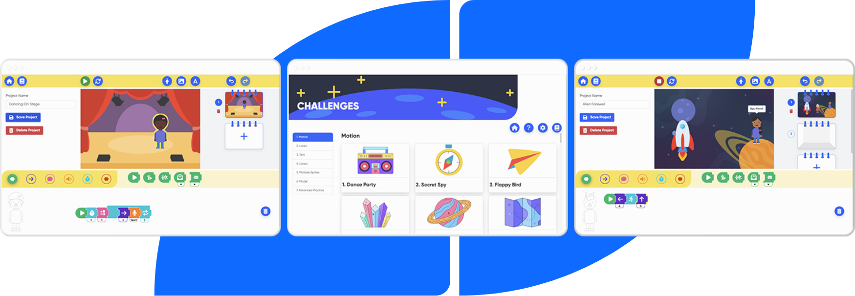 Skill Struck Platforms | Launch Pad