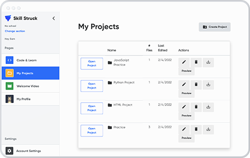 Skill Struck Platforms | Voyage