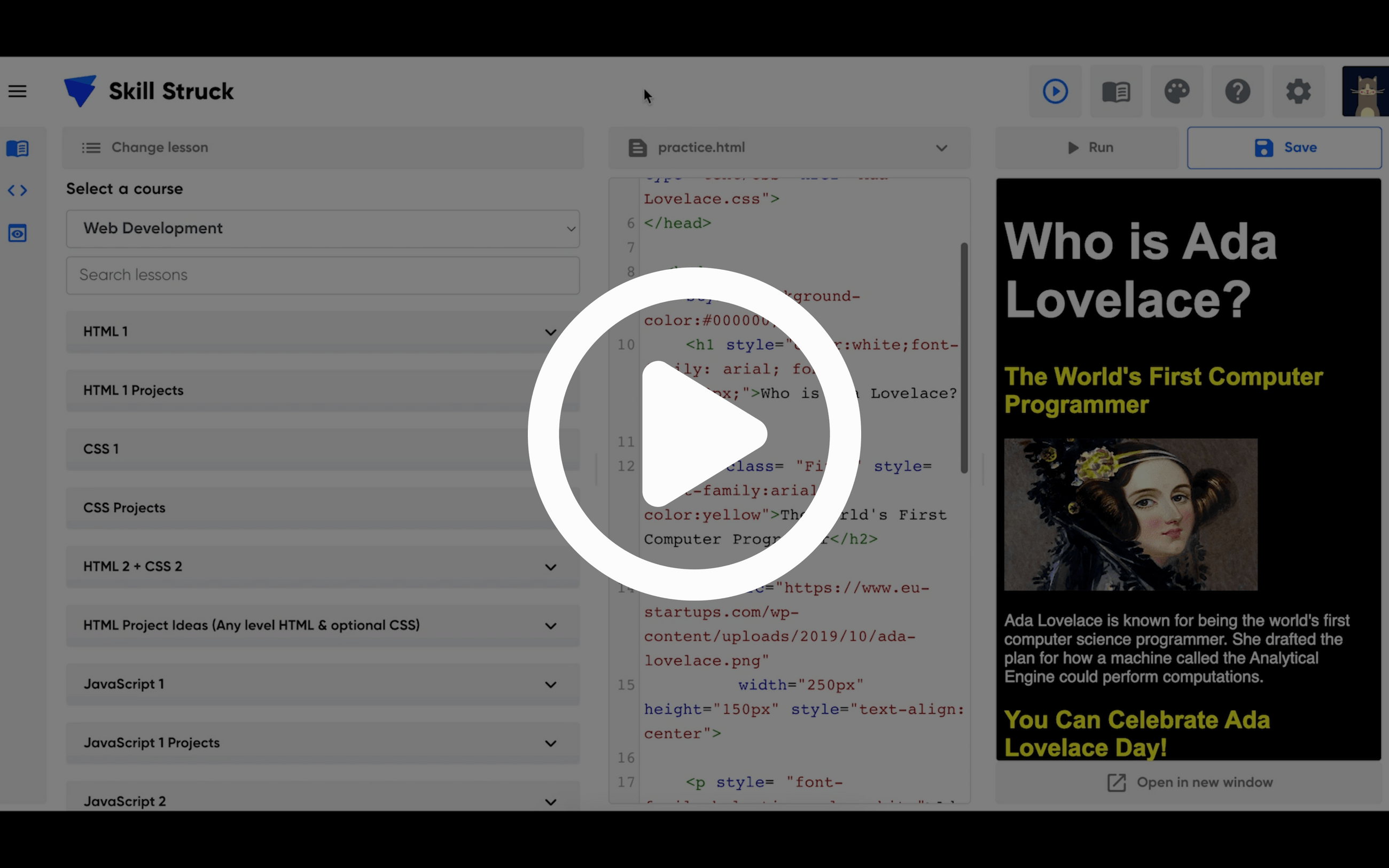 Skill Struck Platforms | Voyage