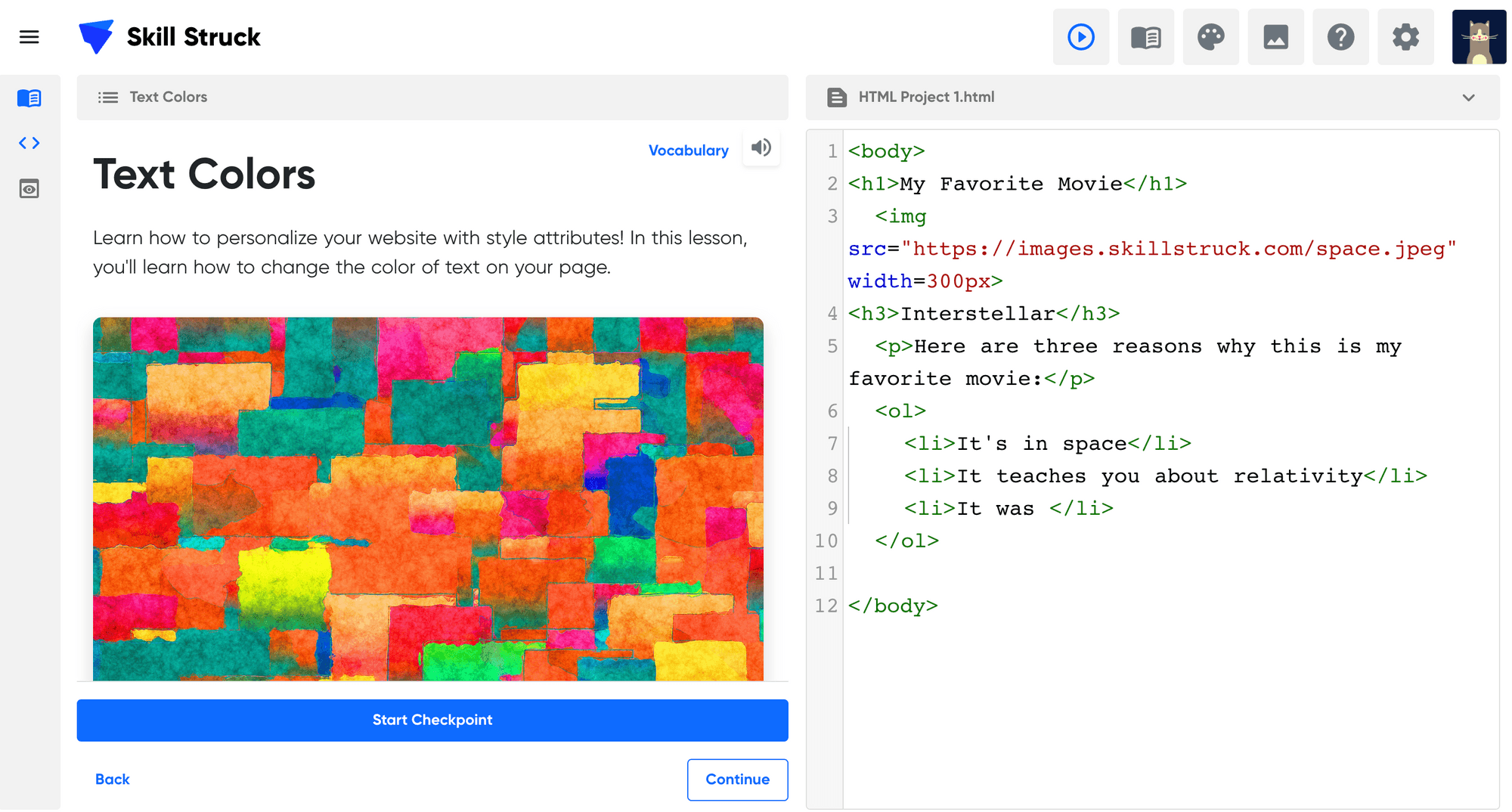 Skill Struck Platforms | Voyage