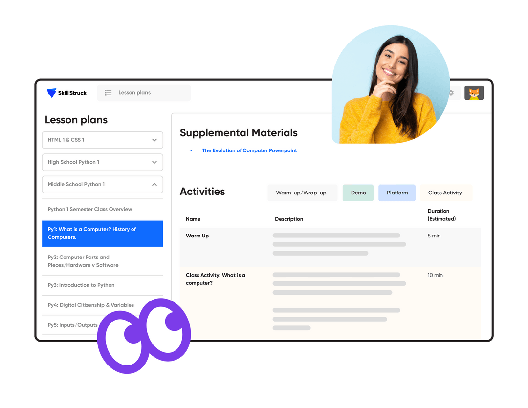 Skill Struck - Your School's Computer Science Partner