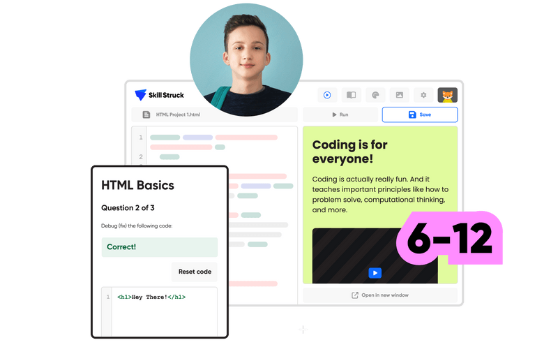 Skill Struck - Your School's Computer Science Partner