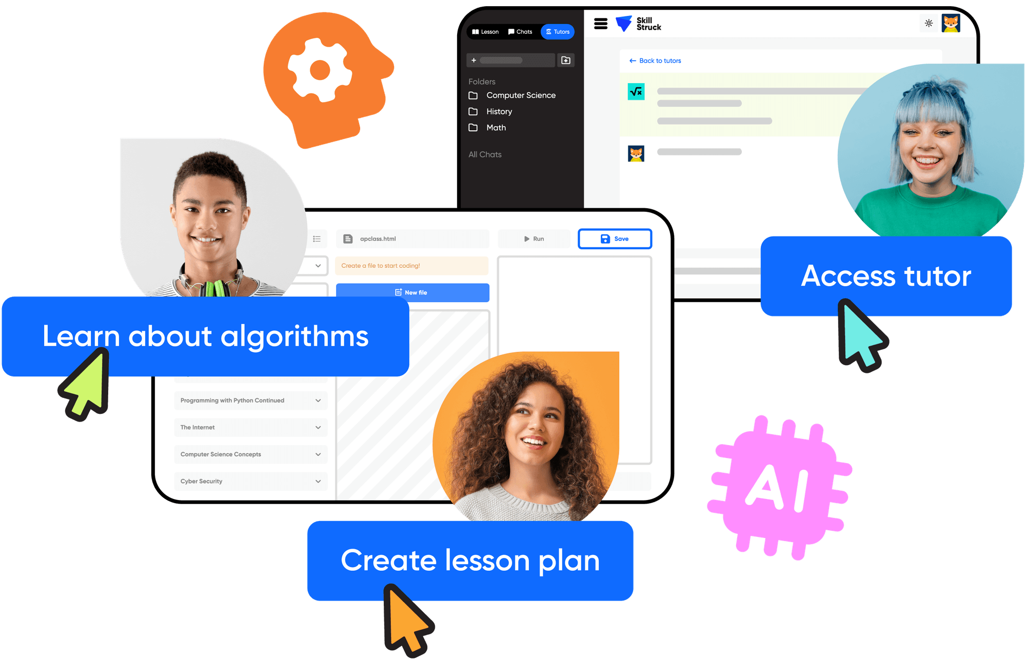Skill Struck - Your School's Computer Science Partner