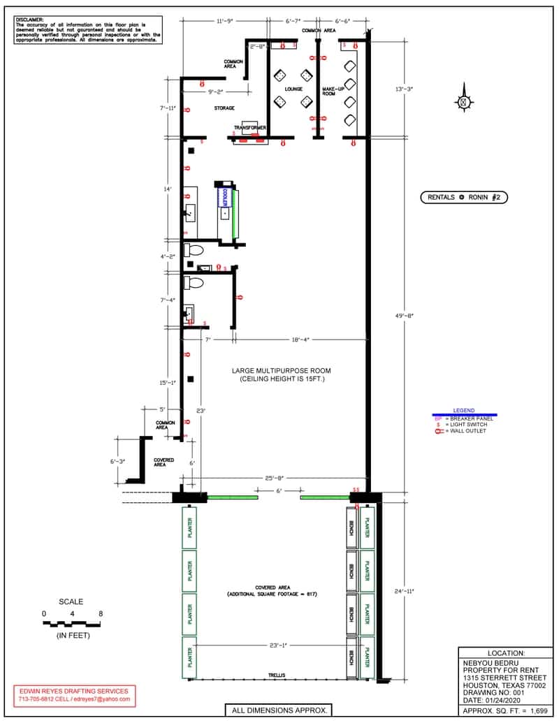 Rentals at Ronin Art House
