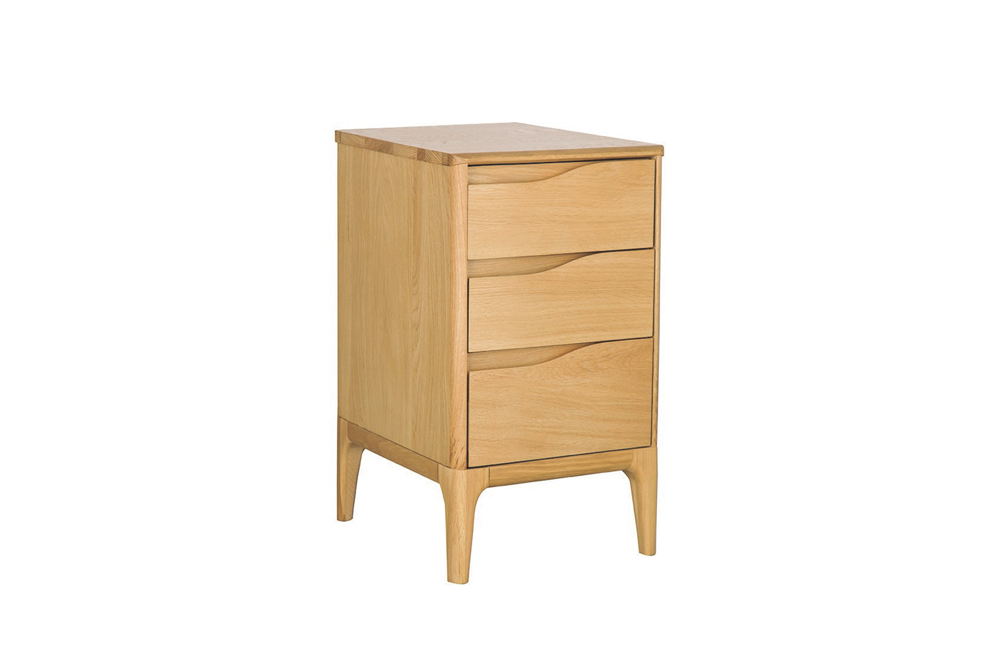 Ercol Rimini Compact Bedside Cabinet – GOOD FORM