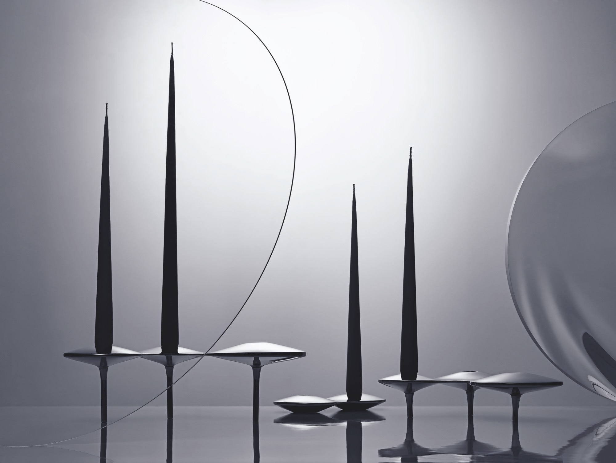 Zaha Hadid Design Cell Candle Holder Large – GOOD FORM