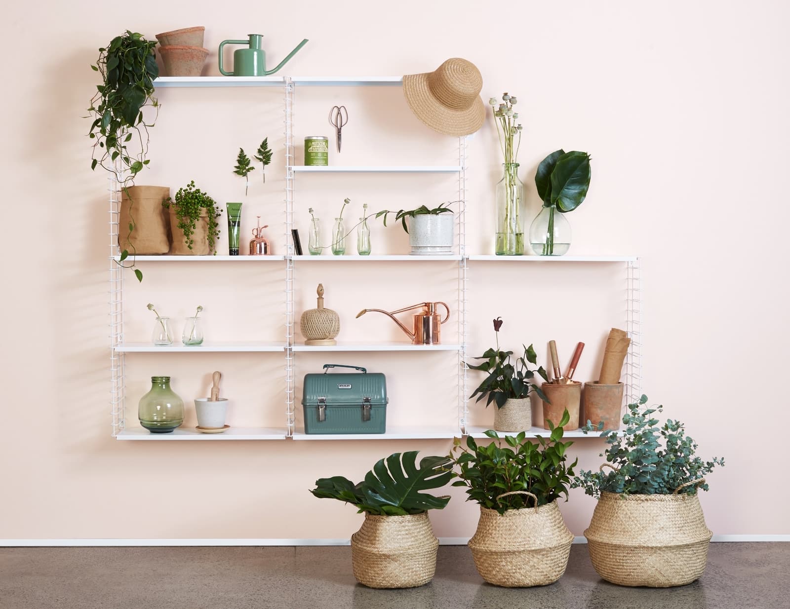 Tomado Tomado Shelving System | White – GOOD FORM