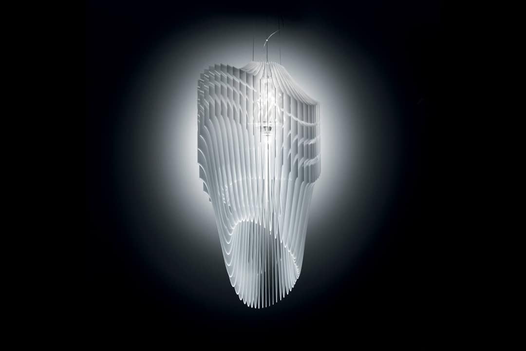 Zaha Hadid Design Avia Suspension Lamp ZHD x Slamp – GOOD FORM