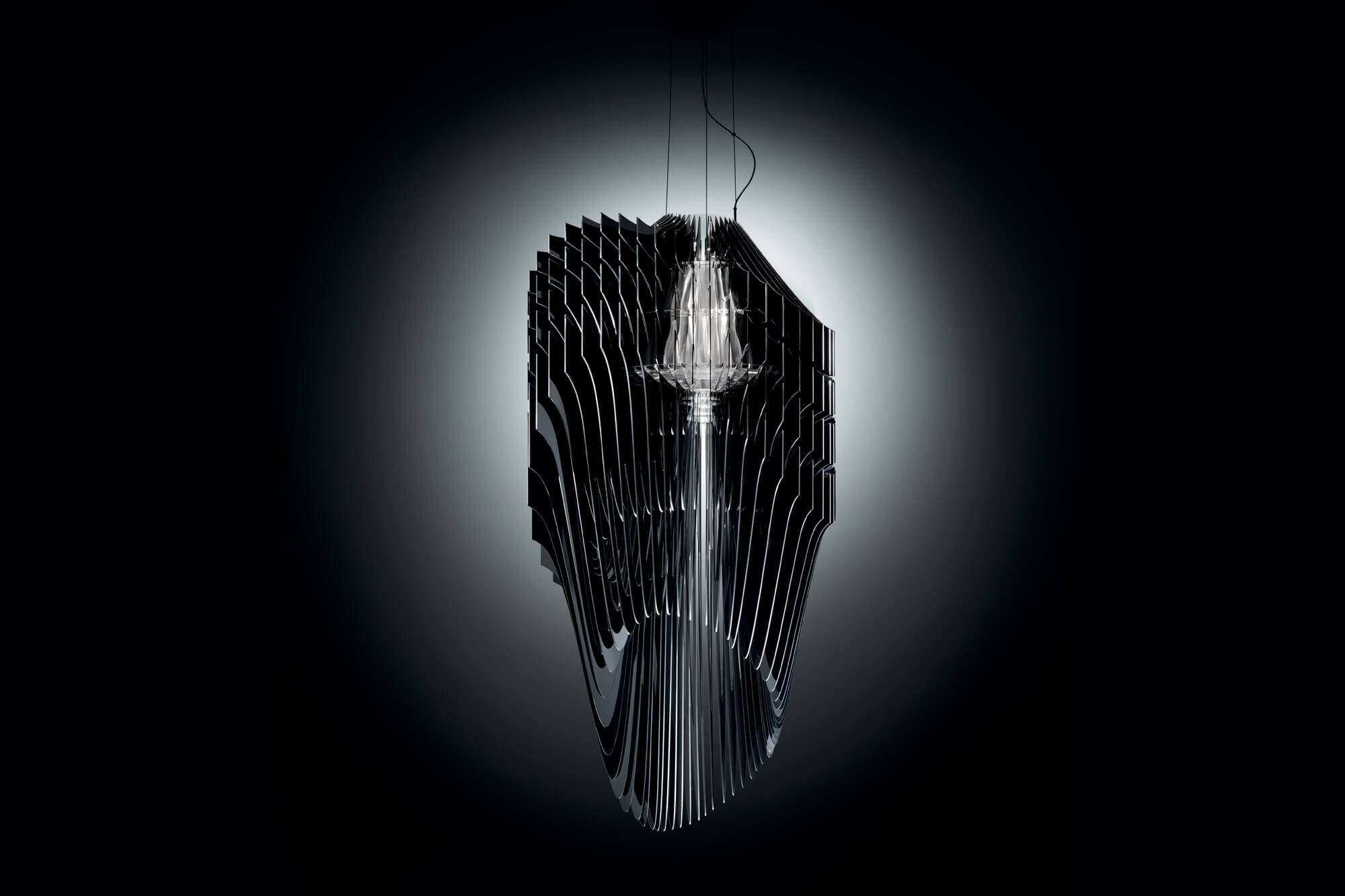 Zaha Hadid Design Avia Suspension Lamp ZHD x Slamp – GOOD FORM