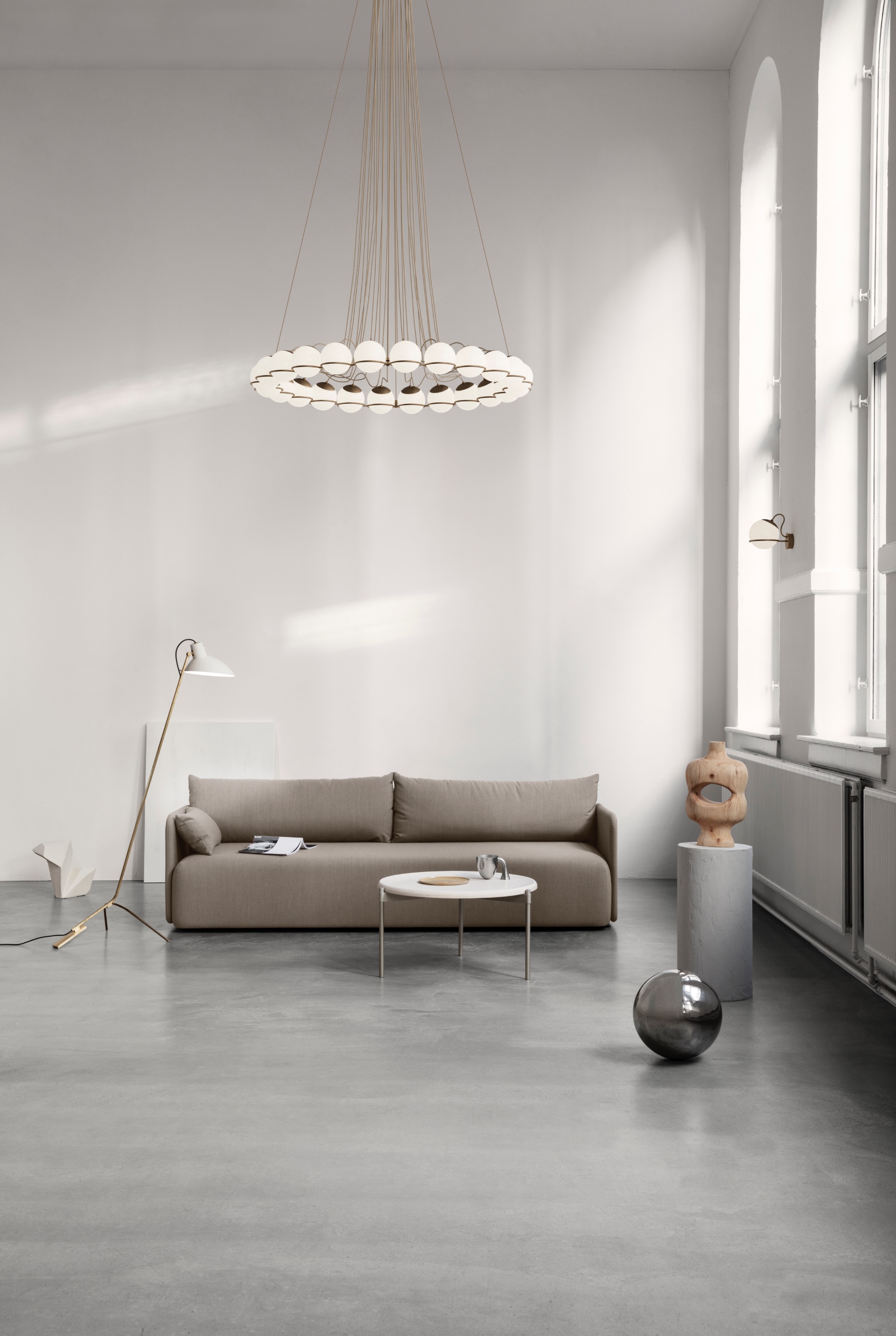 Astep Le Sfere Model 2109 Chandelier – GOOD FORM