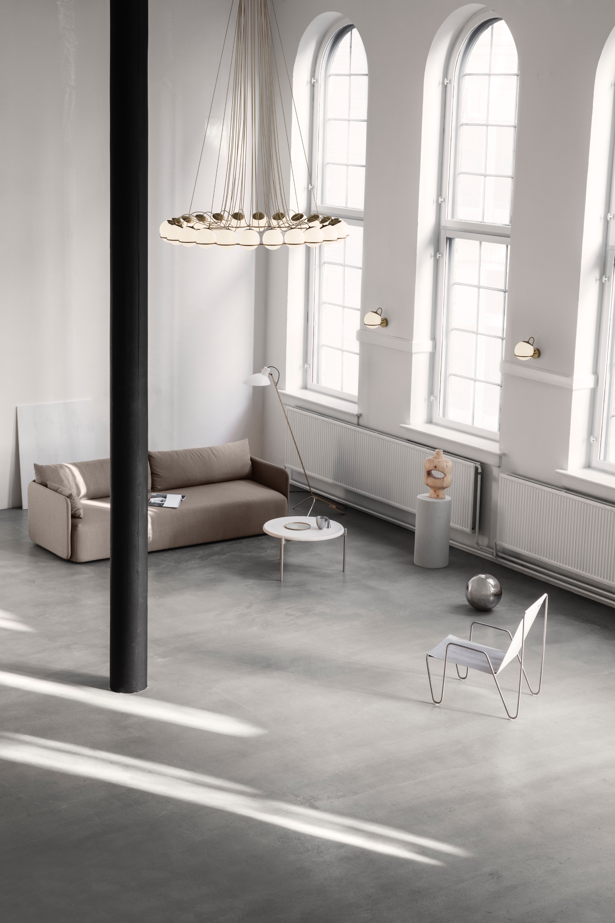 Astep Le Sfere Model 2109 Chandelier – GOOD FORM