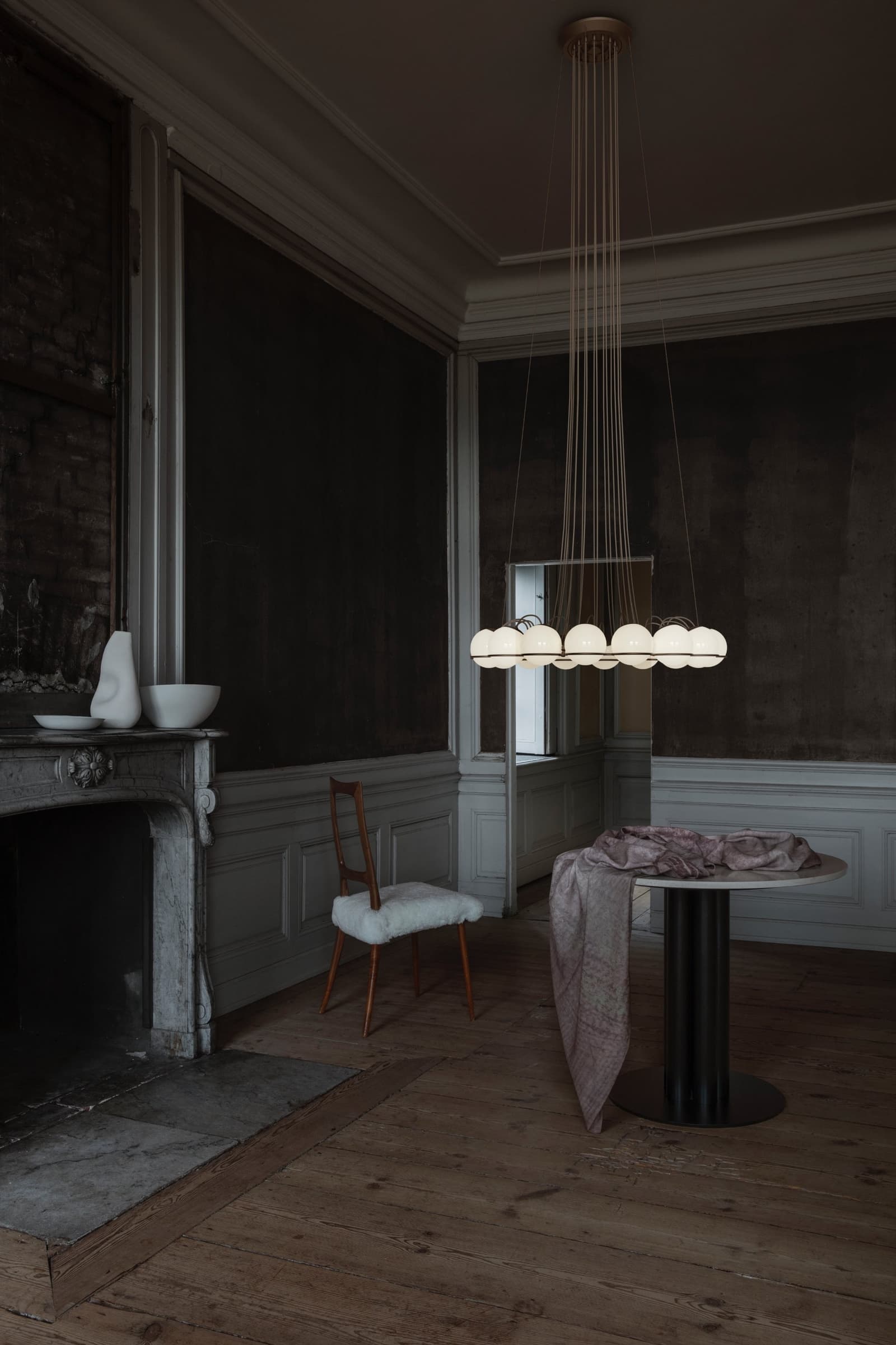 Astep Le Sfere Model 2109 Chandelier – GOOD FORM