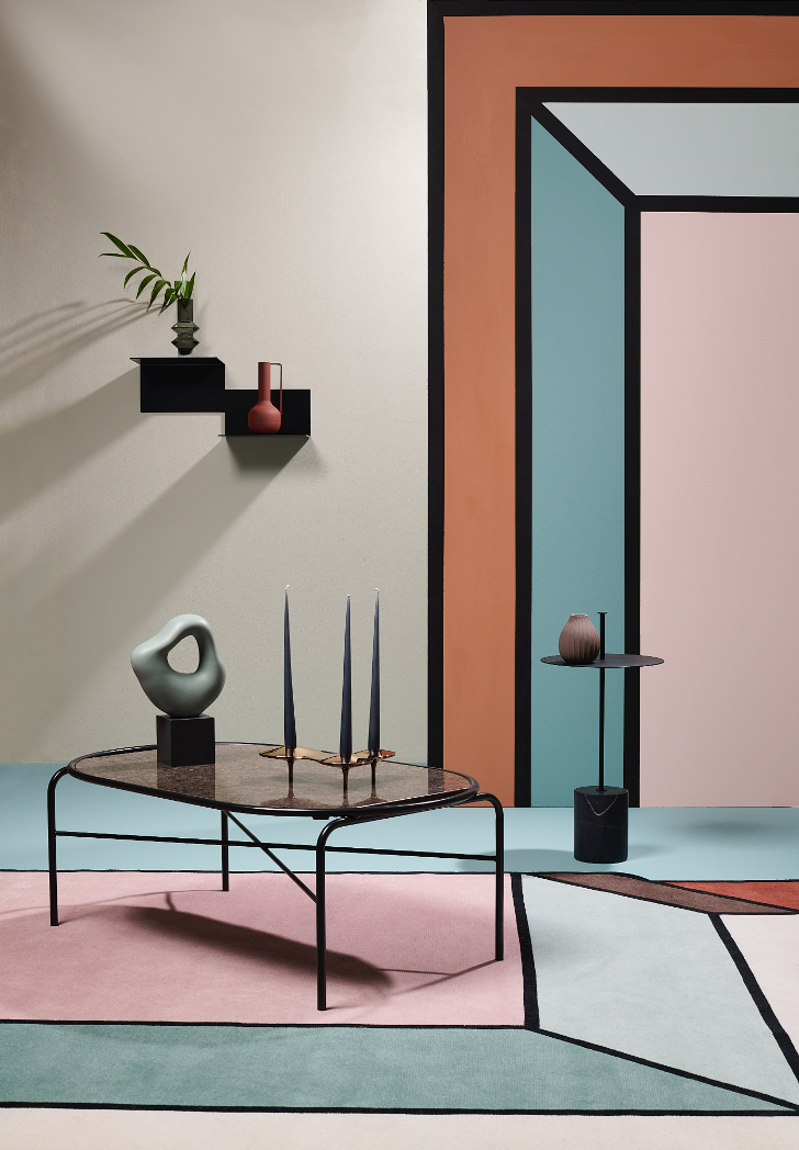 Warm Nordic Secant Table - Oval – GOOD FORM