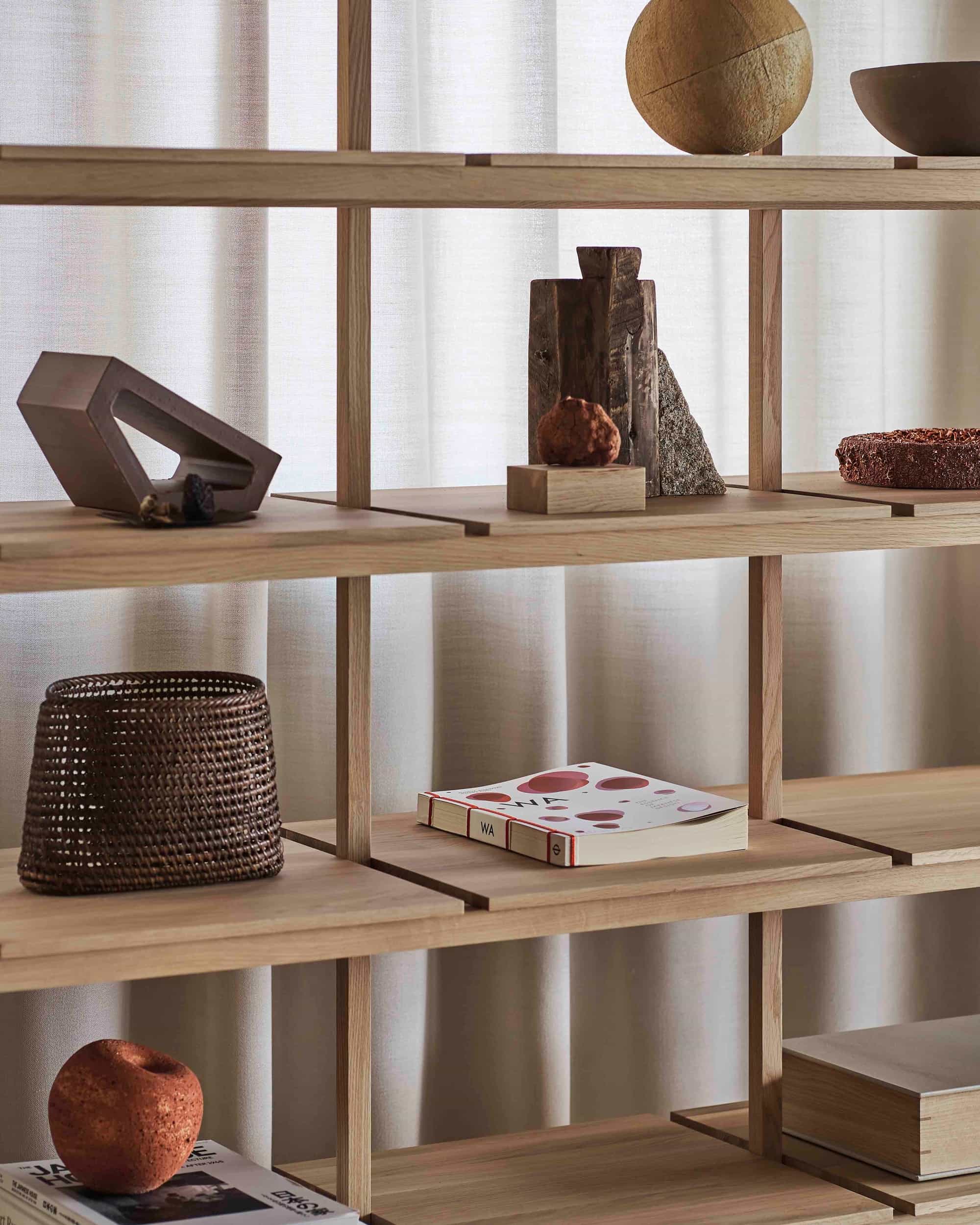 Karimoku Case N-SS01 Shelving System – GOOD FORM