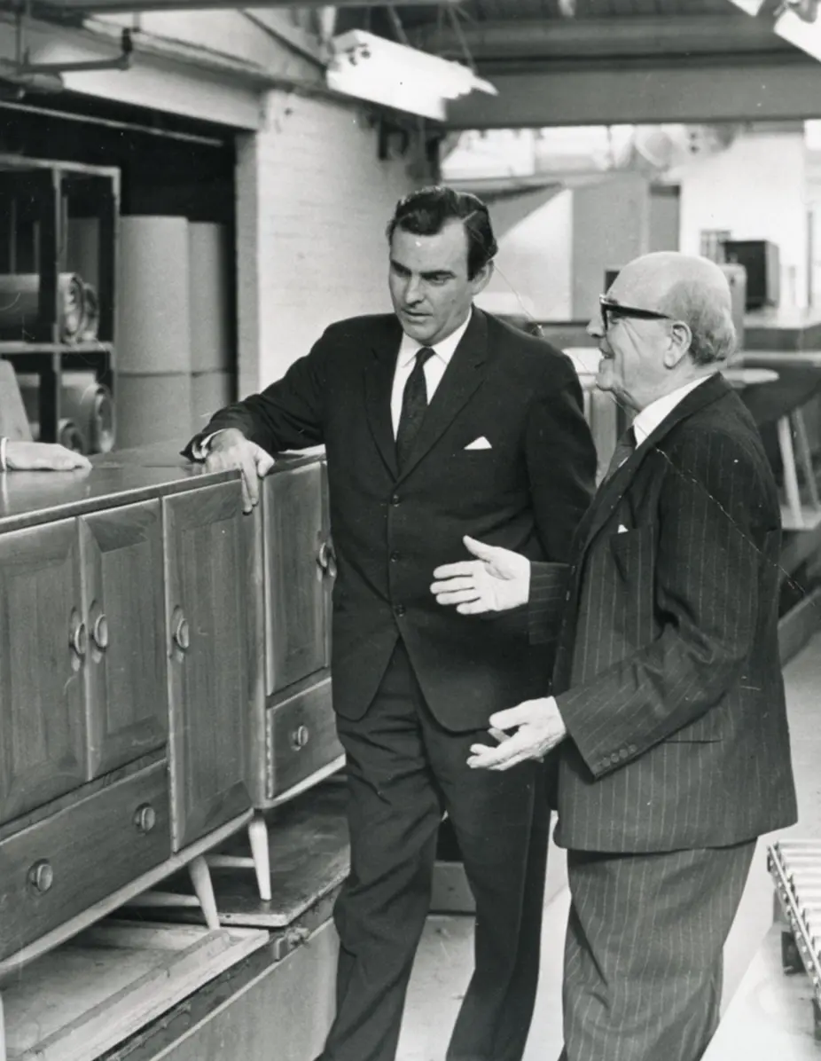 GOOD FORM — Then and Now: Ercol’s Rich Design History