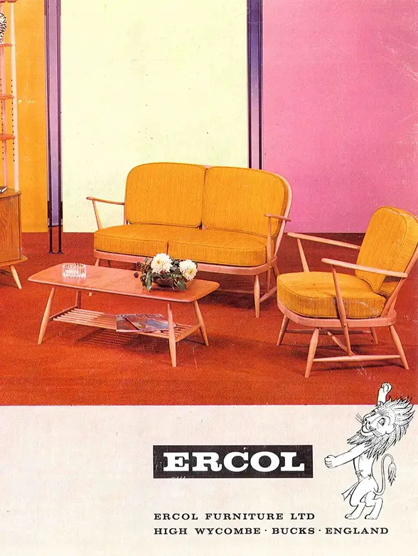 GOOD FORM — Then and Now: Ercol’s Rich Design History
