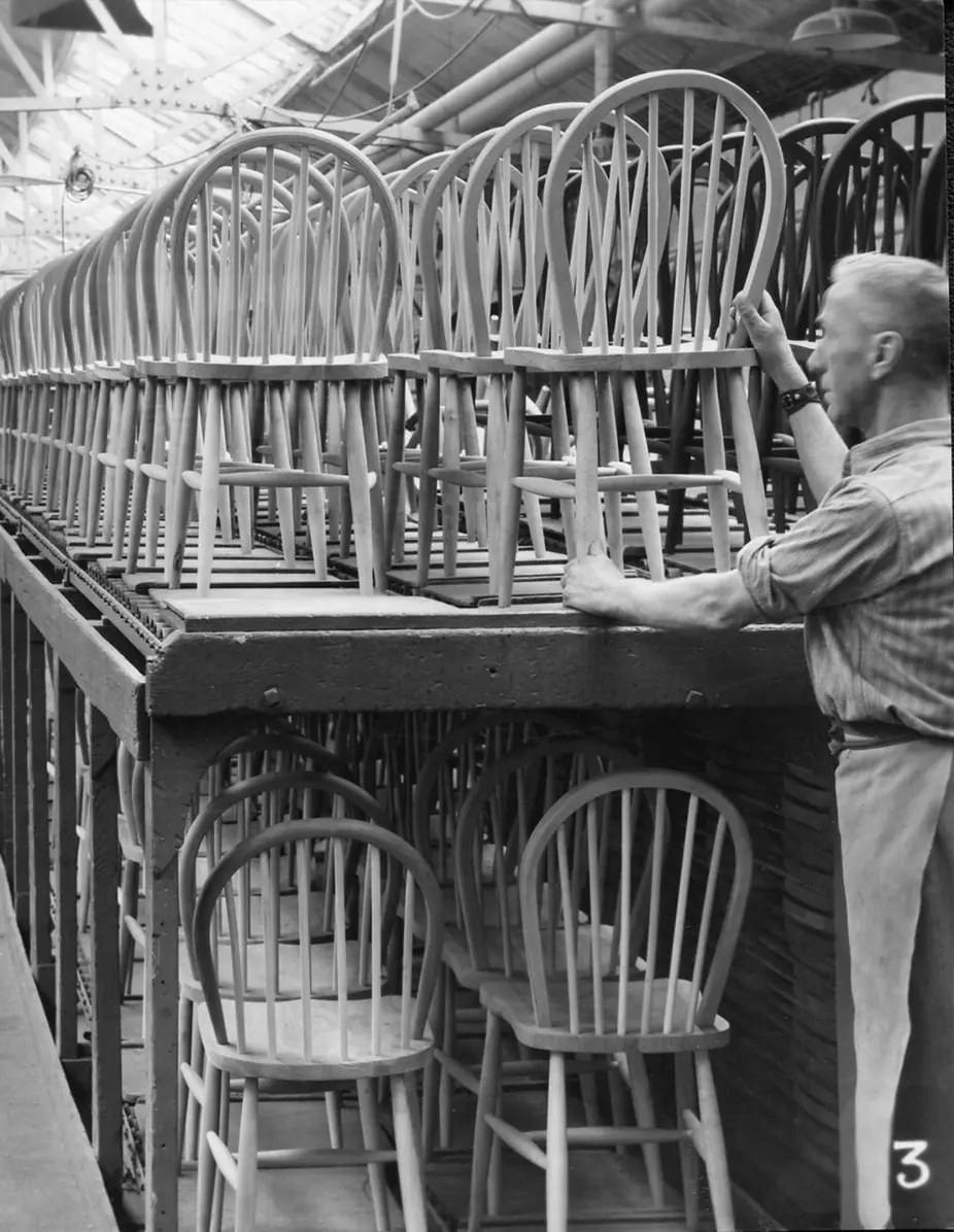 GOOD FORM — Then and Now: Ercol’s Rich Design History