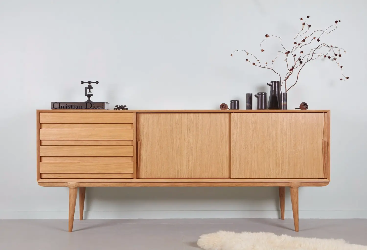 Omann Jun Teak Model 18 Sideboard – GOOD FORM