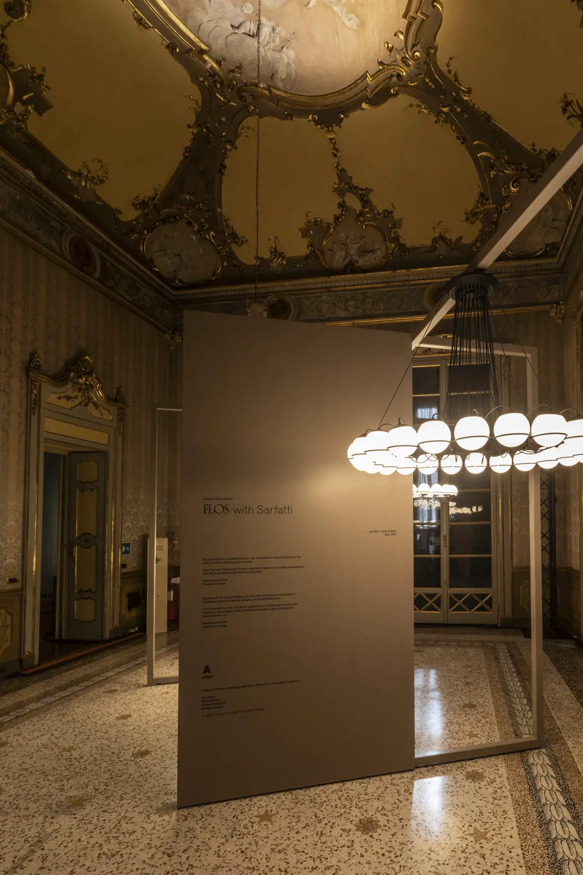 Astep Model 2050 Pendant Lamp – GOOD FORM