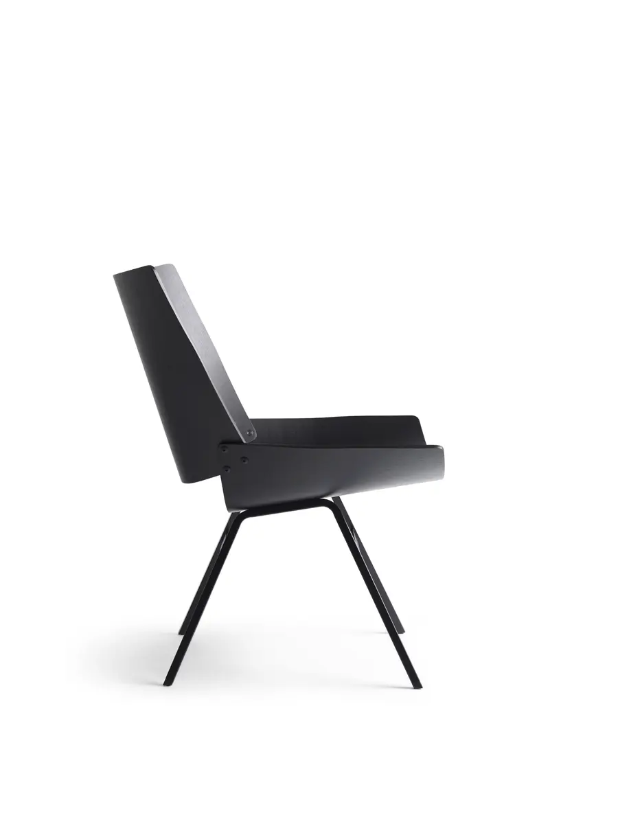Rex Kralj Shell Lounge Chair – GOOD FORM